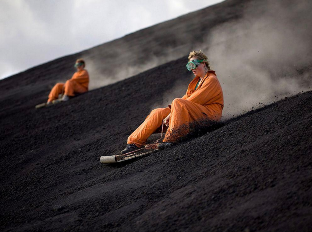 Sandboarding in Nicaragua: 10 things you should know about Cerro Negro.