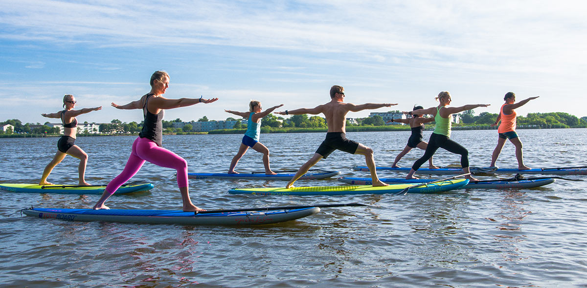 Stand Up Yoga What Is SUP Yoga And Why You Should Practice It 